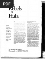 Basic Hula Dance Steps and Movements | PDF | Foot | Arm