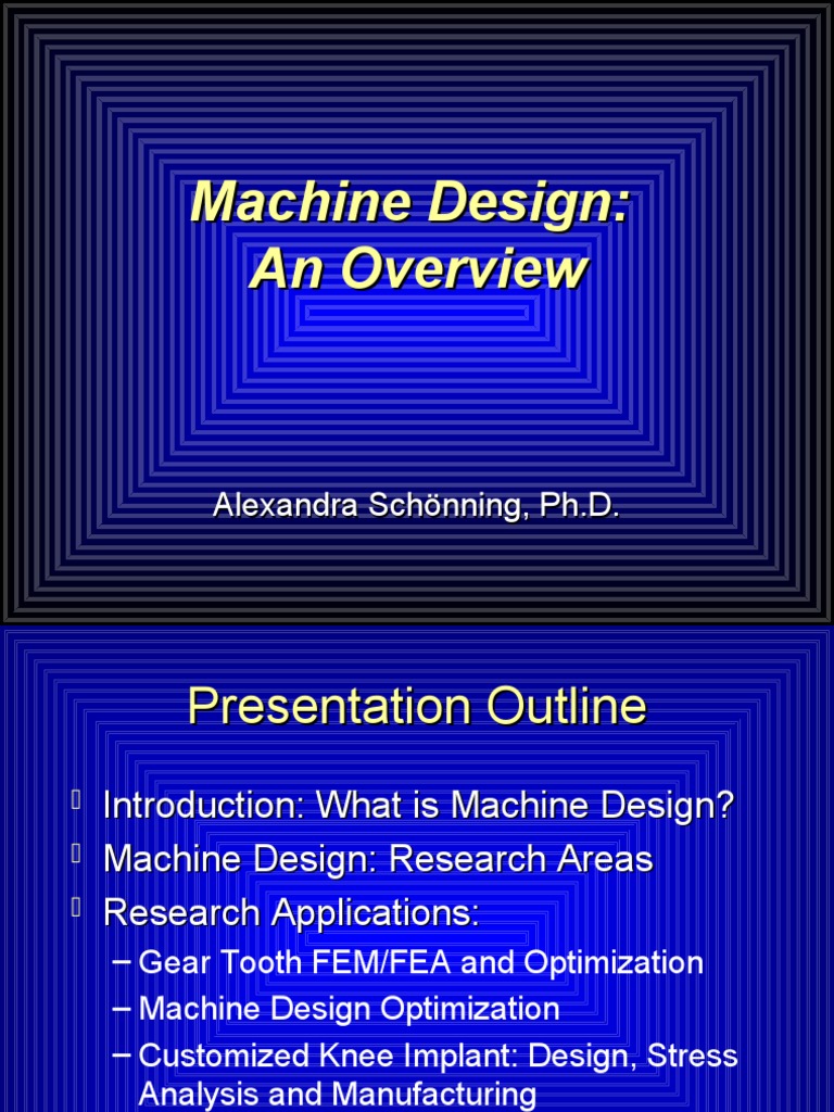 What Is Machine Design | PDF | Fatigue (Material) | Mathematical ...