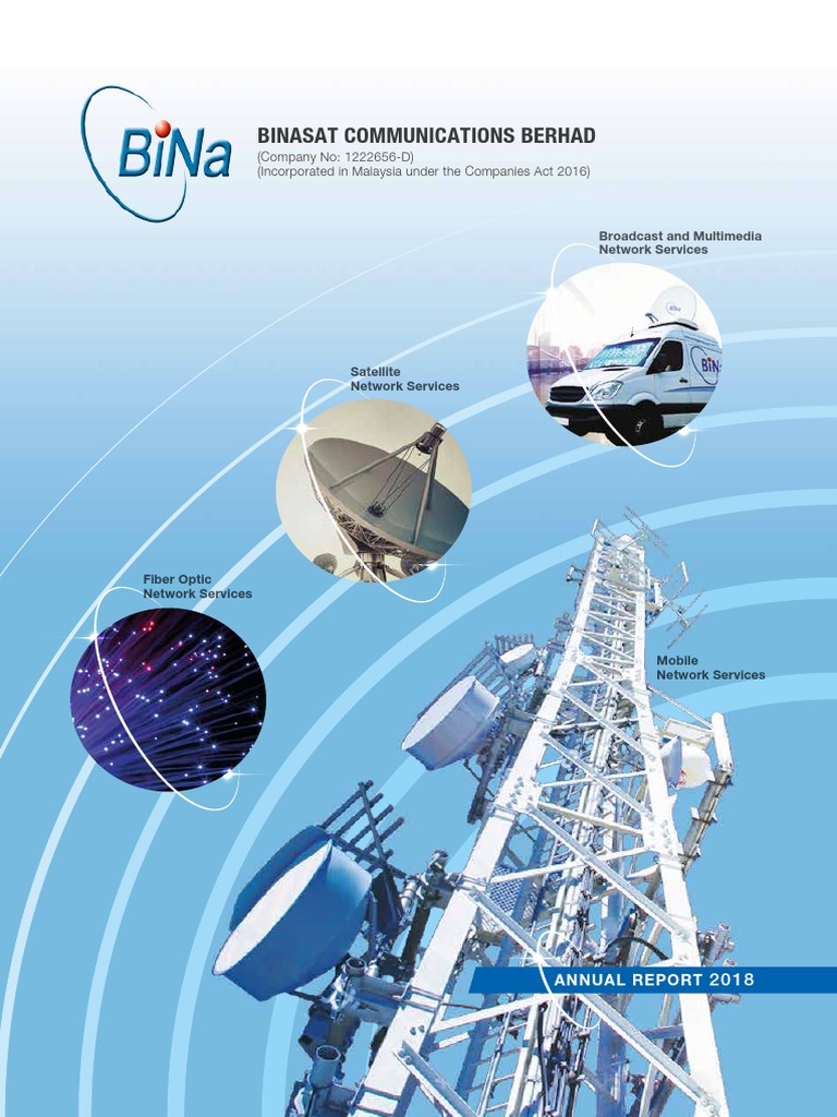 Binasat Communications Annual Report 2018 | PDF | Financial Statement ...