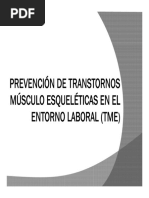 Norma Tecnica NTC Ergonmica 5831 | PDF | Hombro | Mano