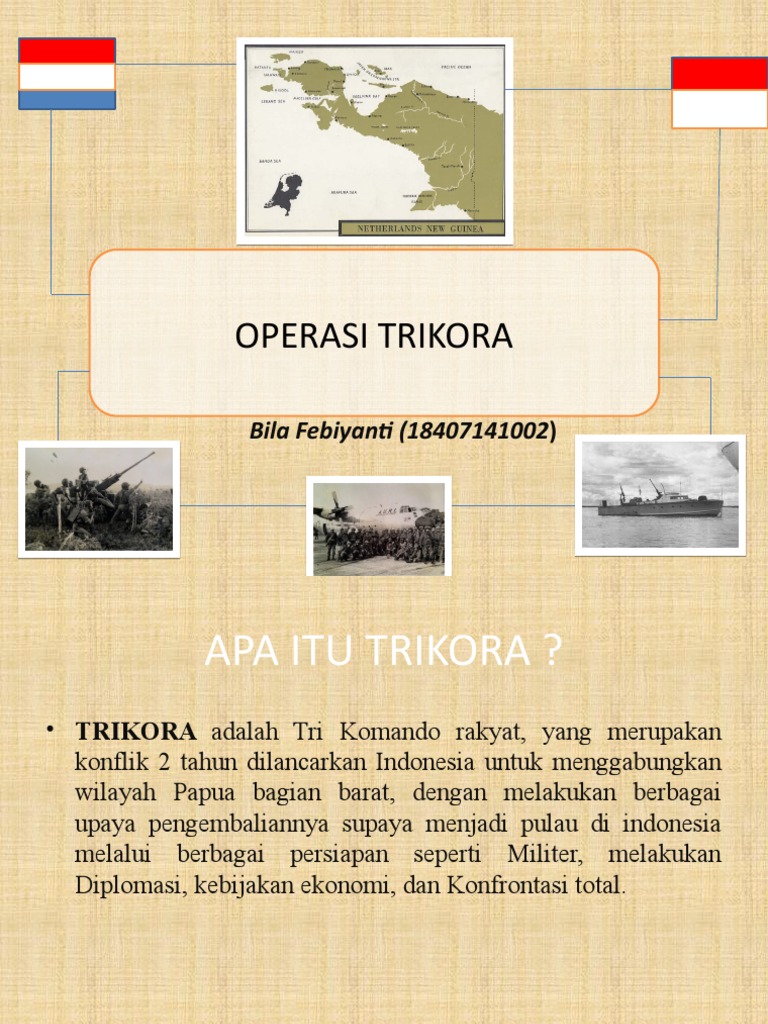 Operasi Trikora | PDF | Politik | Perjalanan