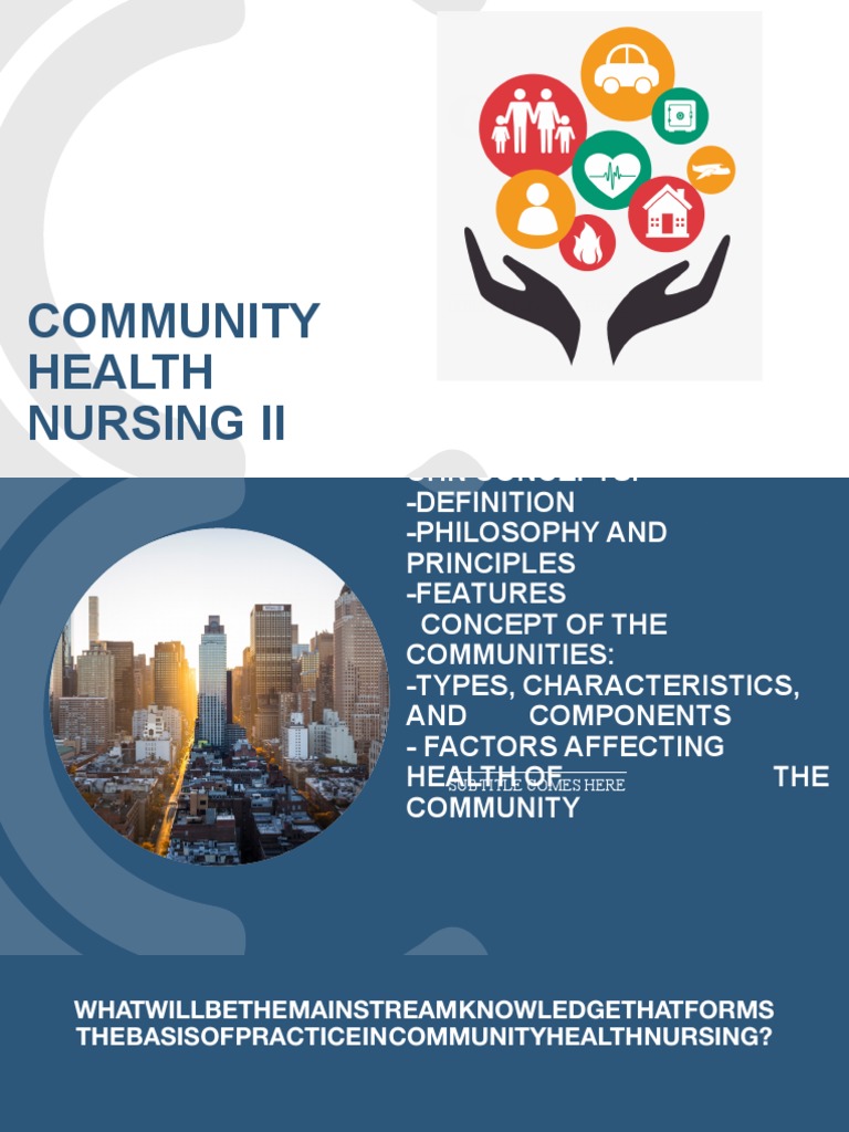 Understanding the Foundations of Community Health Nursing | PDF ...
