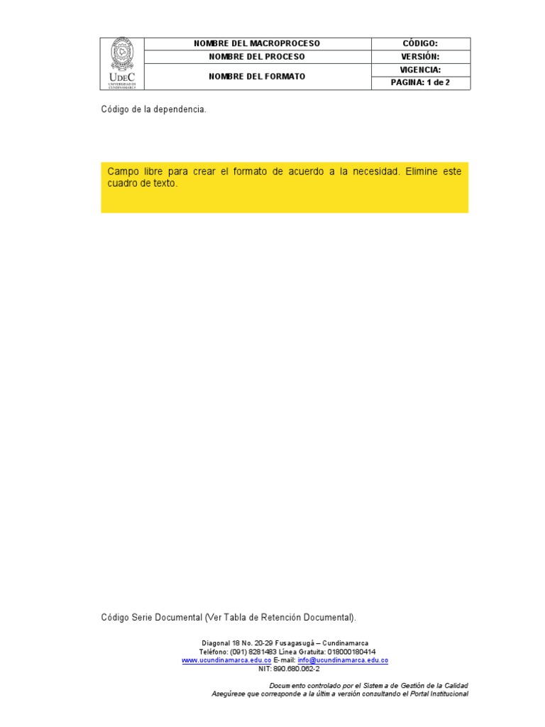 Plantilla Formato Word | Descargar gratis PDF | Informática | Software