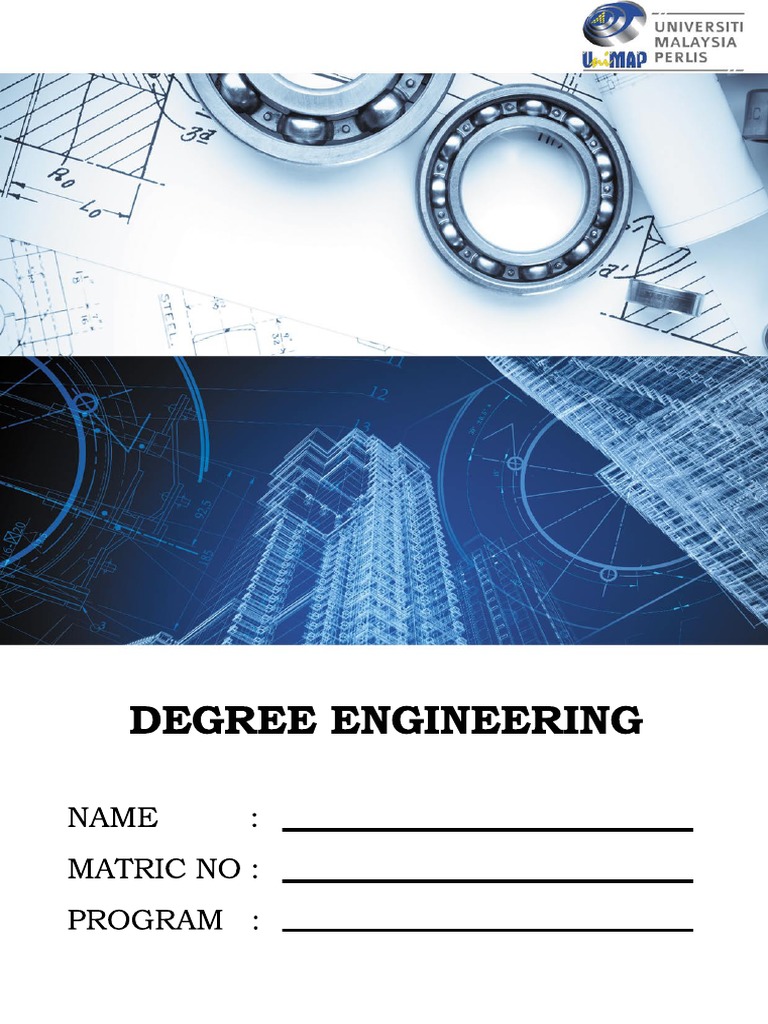 Eng - Logbook Cover PDF | PDF
