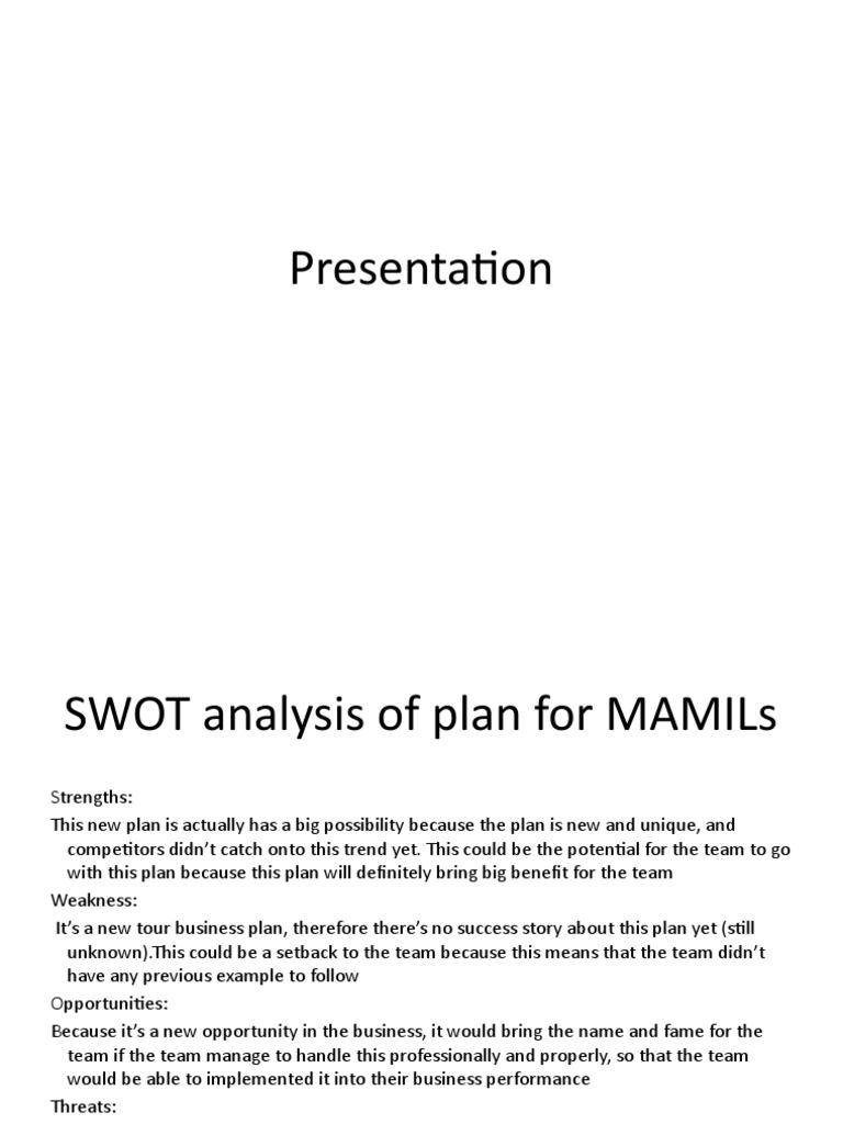 Manage Operational Plan | PDF | Swot Analysis | Business