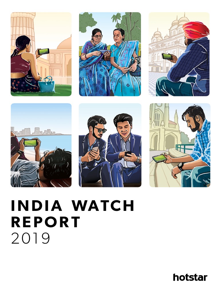 Hotstar - India Watch Report 2019 PDF | PDF | Mobile App | Audience ...