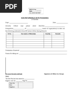 Material Transfer Note PDF | PDF | Vehicles