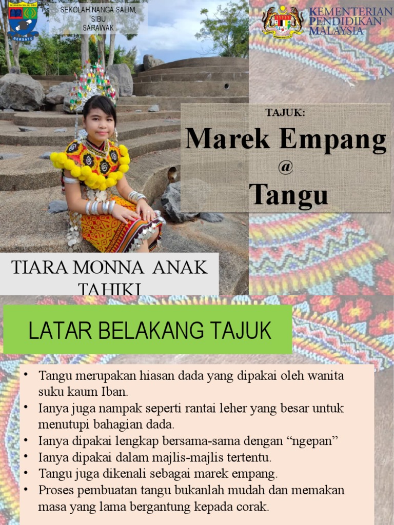 Tiara Monna SK Nanga Salim Sibu | PDF