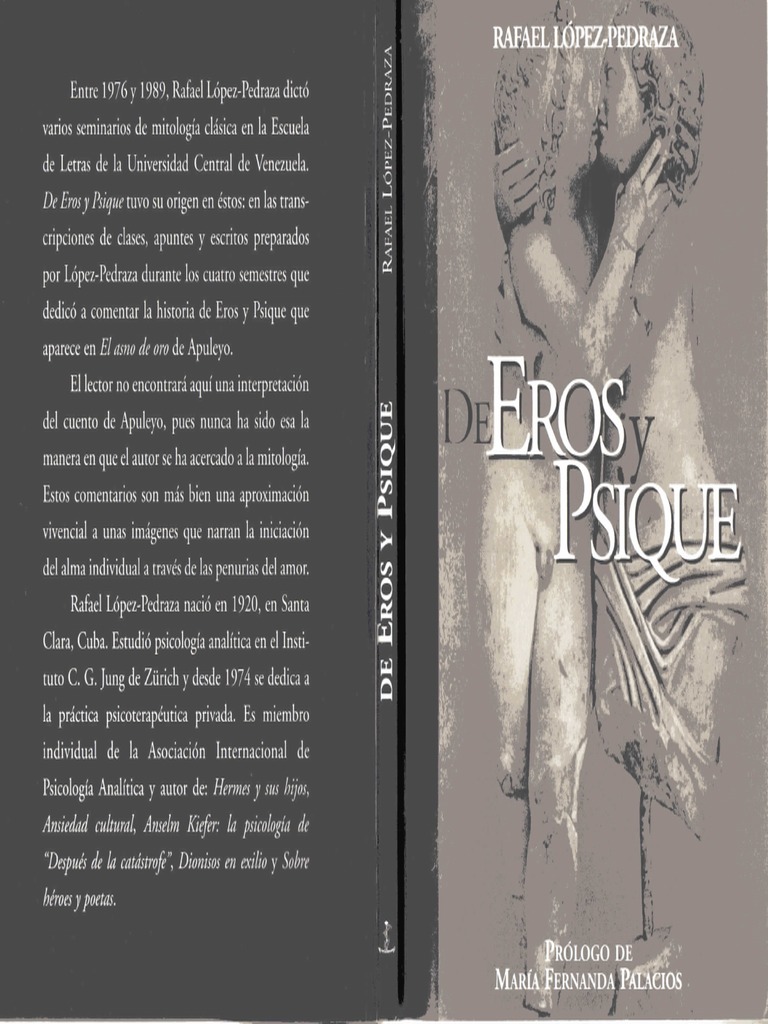 Rafael López Pedraza de Eros y Psique | PDF
