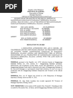 SK Resolution For CBYDP and ABYIP | PDF | Government Information ...