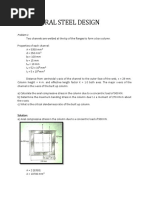 Zsteel Design Practice Problems With Ans Key | PDF | Beam (Structure ...