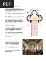 Parts of A Church | PDF
