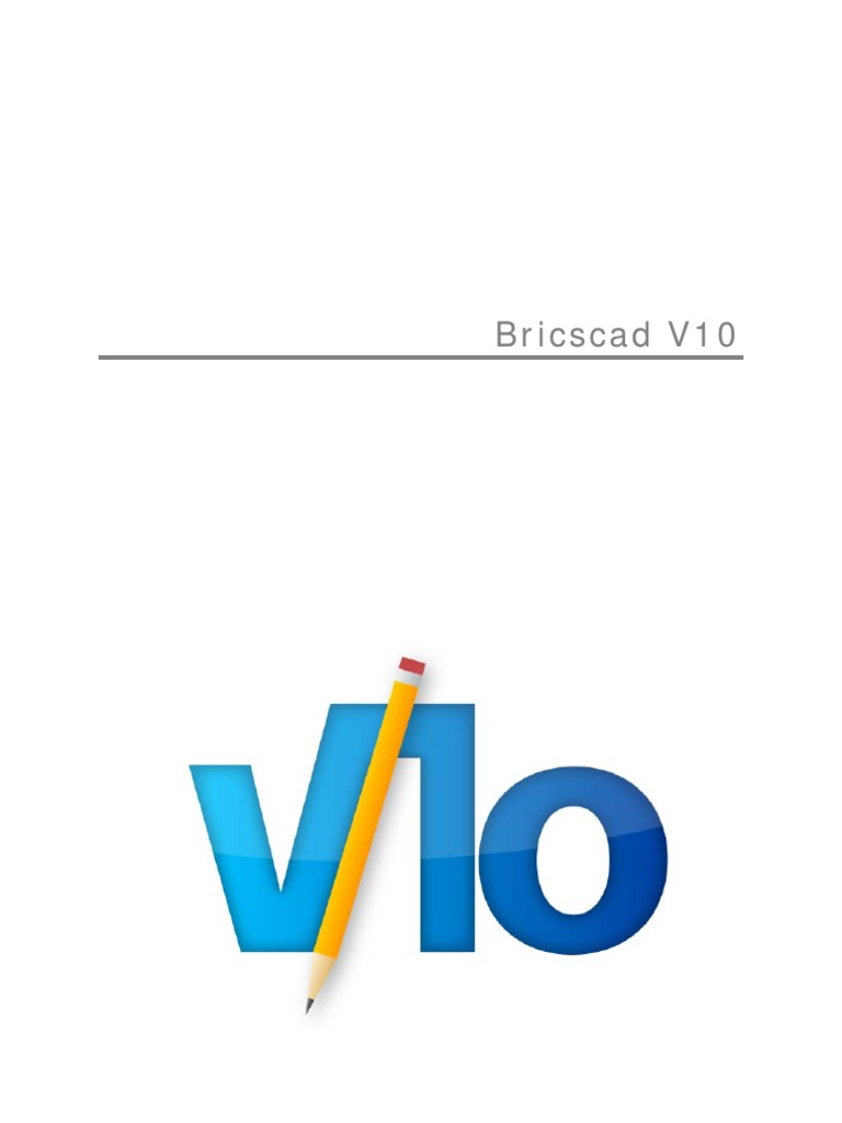 Bricscad V10 | PDF | Auto Cad | Visual Basic For Applications