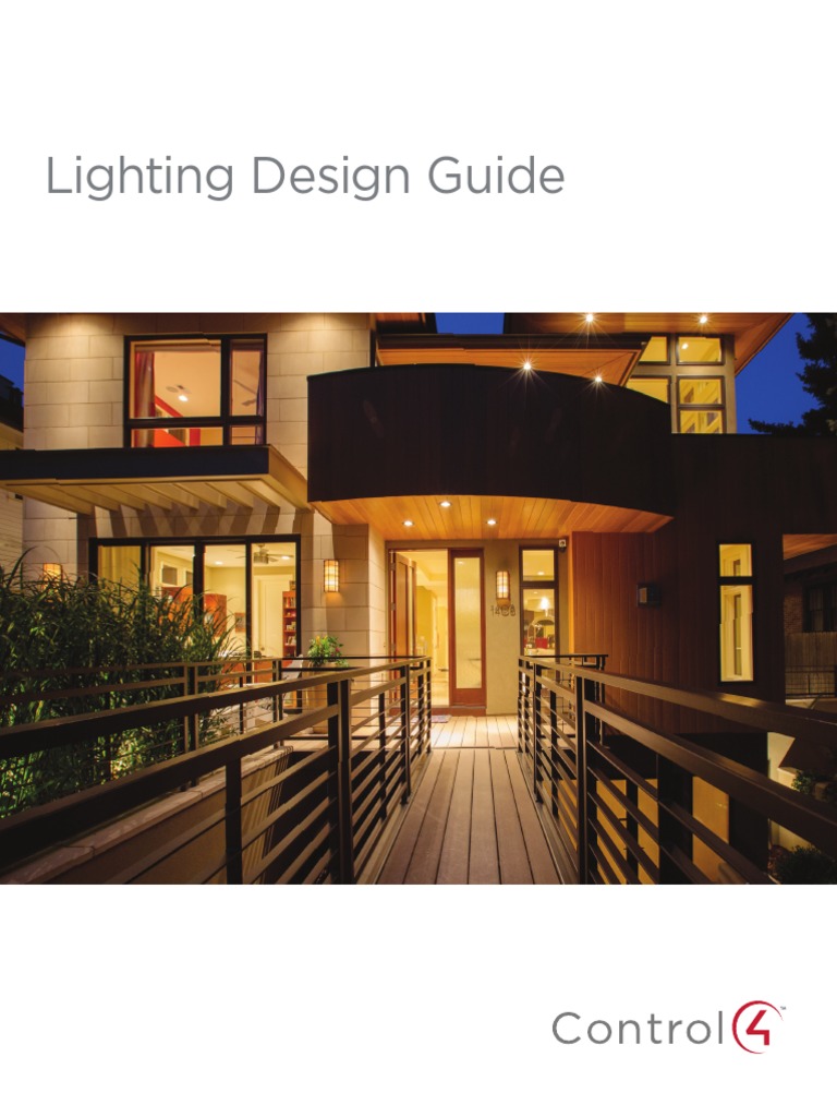 Lighting Design Guide Rev B 2 PDF | PDF | Lighting | Switch