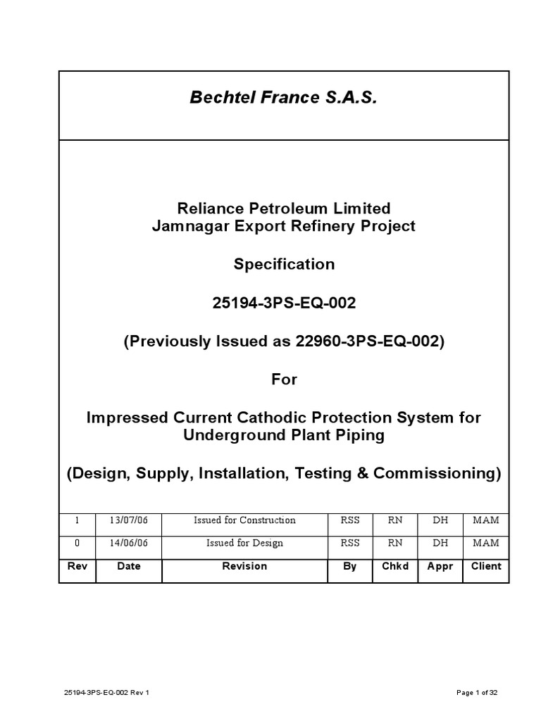 3PS Eq 002 - 01 | PDF | Oil Refinery | Pipe (Fluid Conveyance)