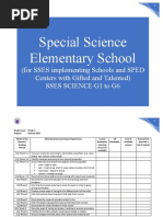 Grade 2 Sses Science | PDF | Senses | Force