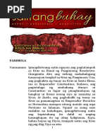 Divine Mercy Chaplet Tagalog | PDF