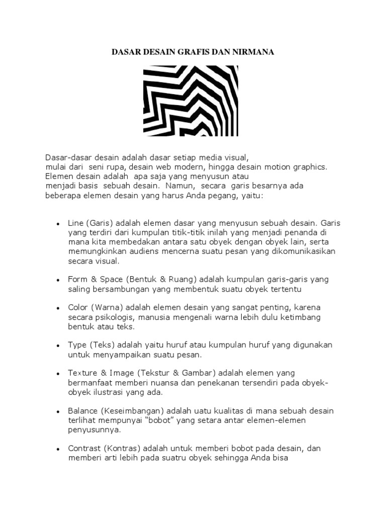Dasar Desain Grafis dan Nirmana | PDF