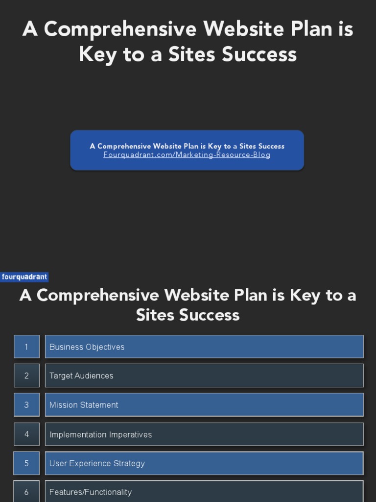 Essential Website Planning Guide | PDF
