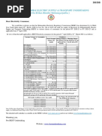 Open Access Electricity Charges Overview | PDF | Fee | Electric Power ...