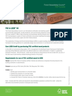 FSC Output Claim Determination:: Credit System | PDF | Forest ...
