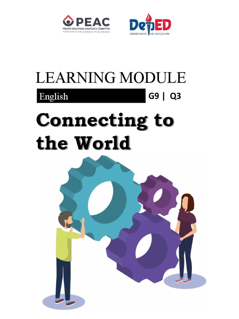 English 9 Module Q3 | PDF | The Merchant Of Venice | Shylock