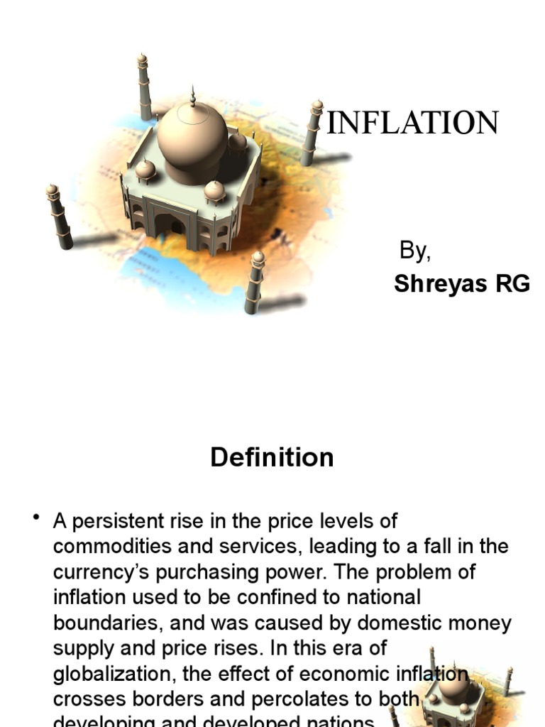 Understanding Economic Inflation Factors | PDF