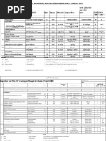 Dimensional Inspection Report: Sample Production Lot/Batch | PDF ...