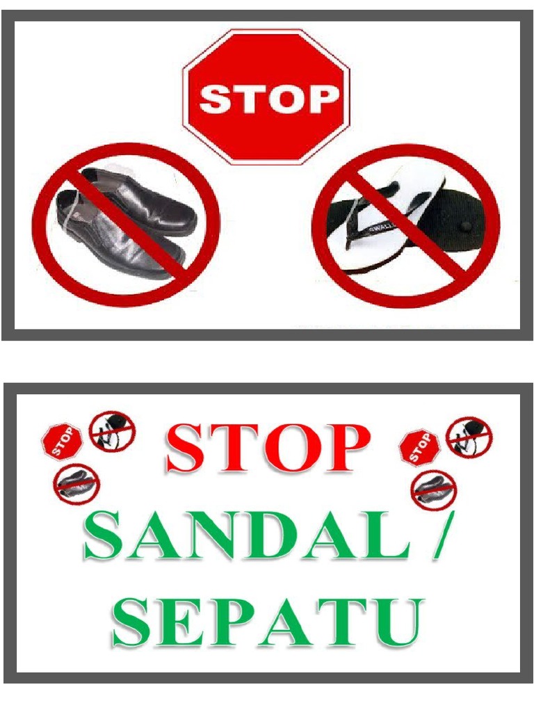 Stop Sendal | PDF