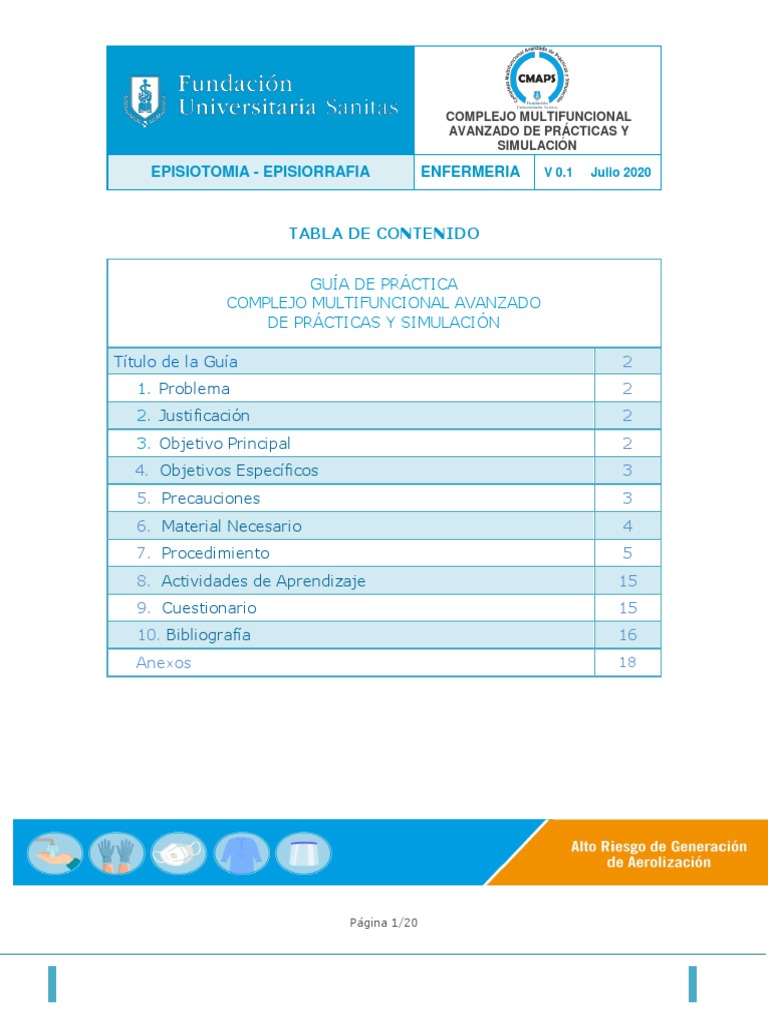 Guía de Episitomía-Episiorrafia | PDF | Parto | Medicina
