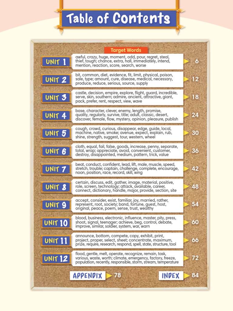 1000 Basic English Words Overview | PDF | Reading Comprehension