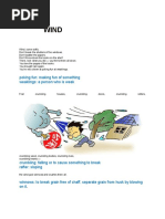 Wind Class 9 Extra Questions Question 1 | PDF | Wound