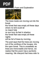 Autumn by Alan Bold | PDF | Poetry | Poetics