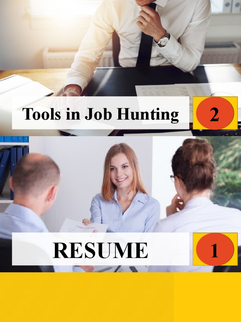 Tools in Job Hunting | PDF | Résumé | Labour