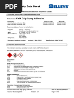 Safety Data Sheet: Valvoline Valplex EP Grease | PDF | Dangerous Goods ...
