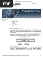 Rebar Identifcations (Pag-Asa & Steel Asia) | PDF