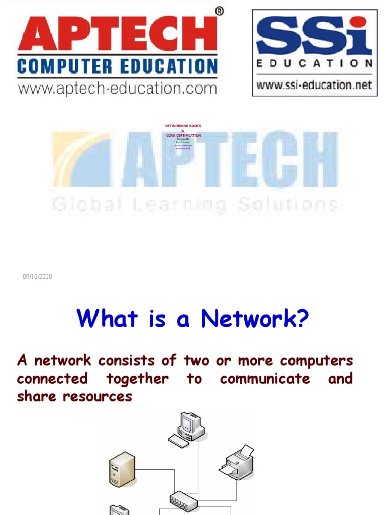 Networking Basics & Ccna Certification: Paul Xavier | PDF | Cisco ...