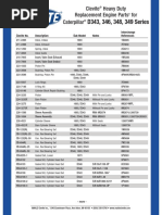 ConMet - Wheel-Bearing-Cross-Reference | PDF | Axle | Motor Vehicle