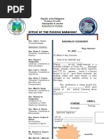Barangay Officials Directory | PDF