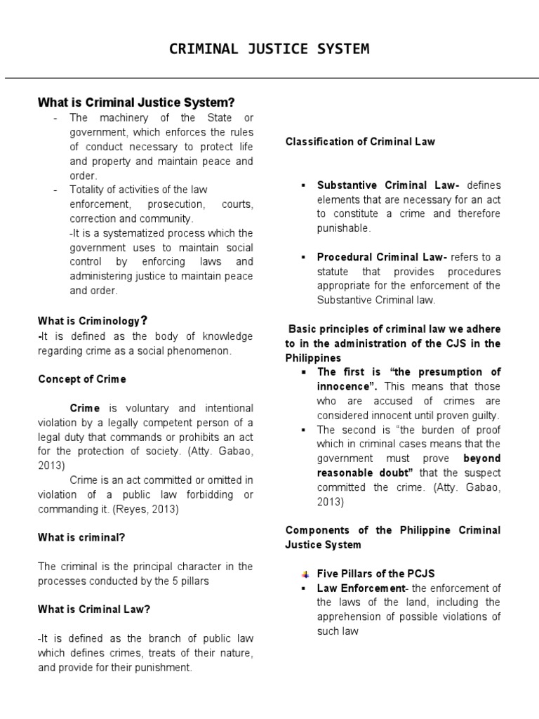 Criminal Justice System | PDF | Prosecutor | Plea