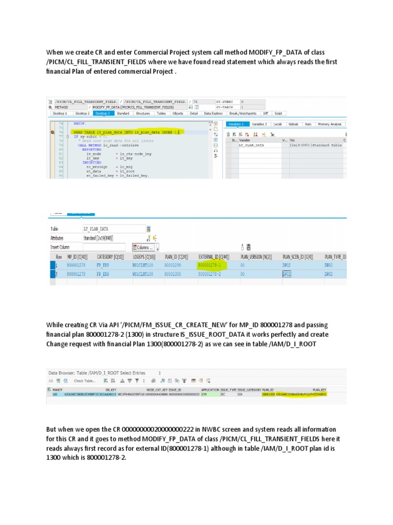 Change Request Issue | PDF