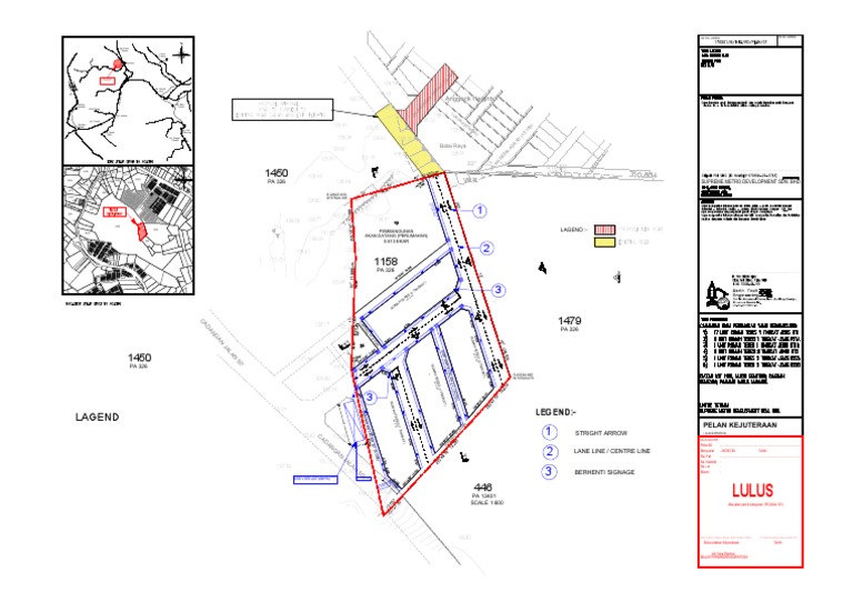 Road Marking PDF | PDF