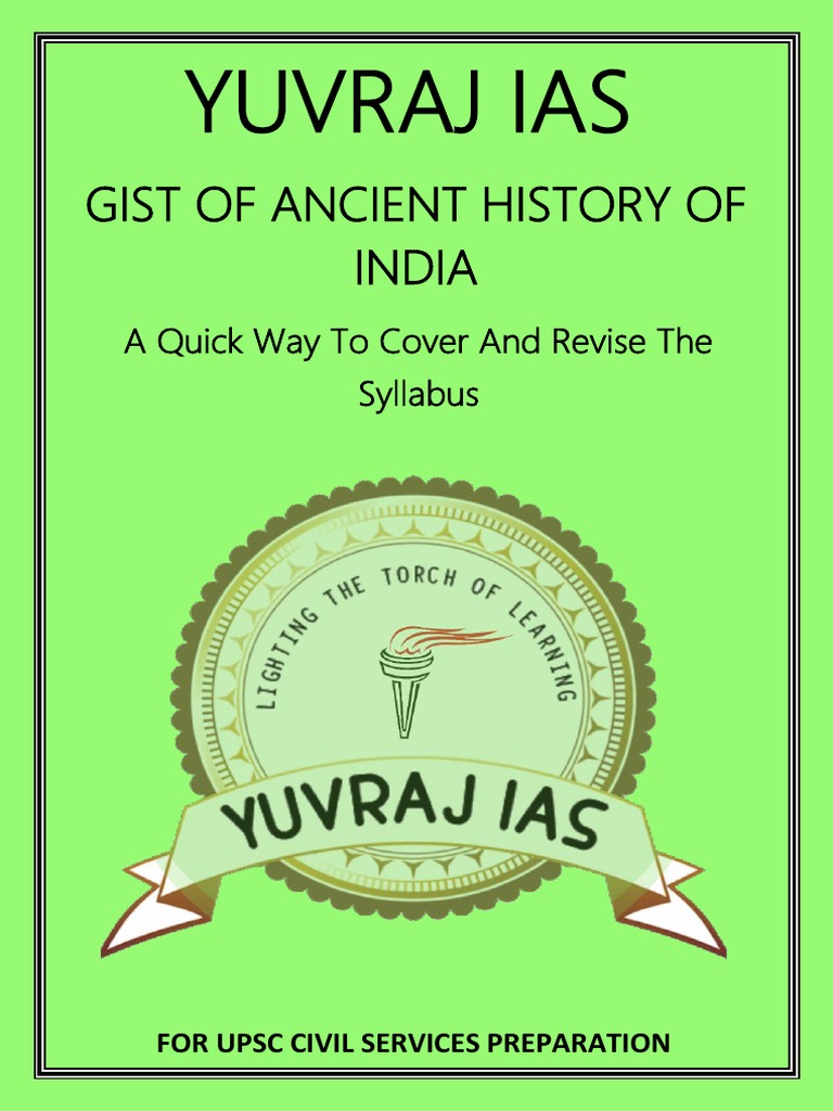 Ancient History Notes | PDF | Vedas | Paleolithic