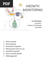 Fenton Growth Chart Girls | PDF