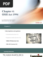 OHS Act No. 85 of 1993 Overview | PDF | Occupational Safety And Health ...