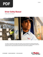 Driver Safety Induction Guide | PDF | Risk | Safety