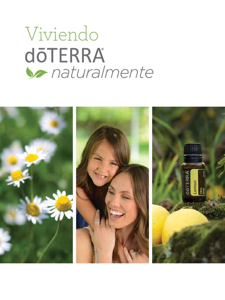 004 Viviendo DoTerra Naturalmente PDF | PDF | Petróleo | Aceite esencial