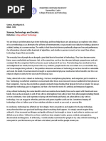 A Day Without Technology | PDF | Internet | Adolescence