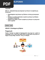 AP Aralin 5 Mga Salik Na May Kinalaman Sa Klima NG Bansa | PDF