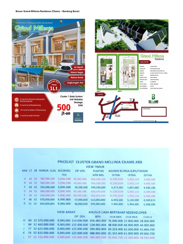 Brosur Proyek Sbland Pdf